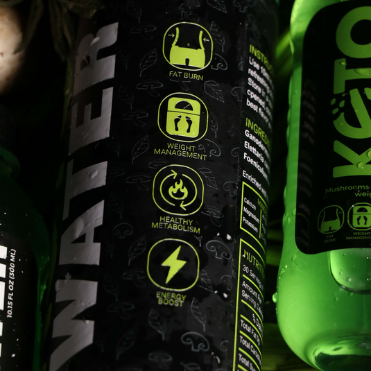 Keto Water Organic Mushroom and Herbs Infusion – Keto Water official